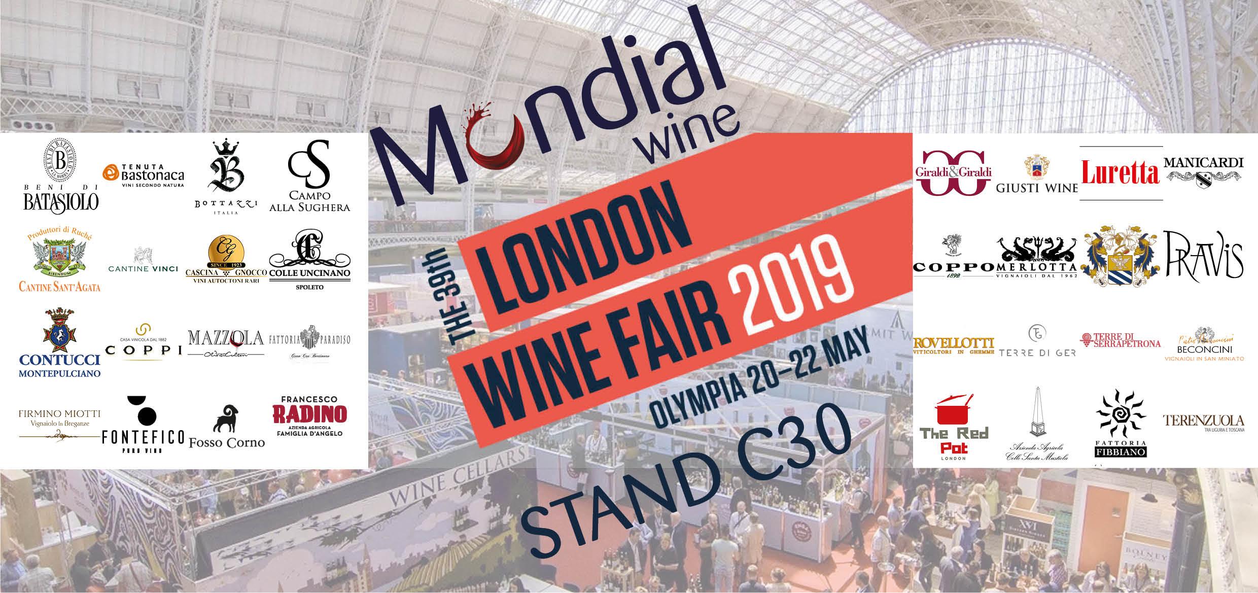 Italian wines (Marche region) in London